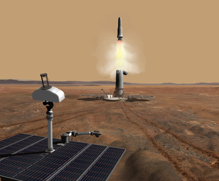 Mars Sample Return Wickman Spacecraft And Propulsion Company